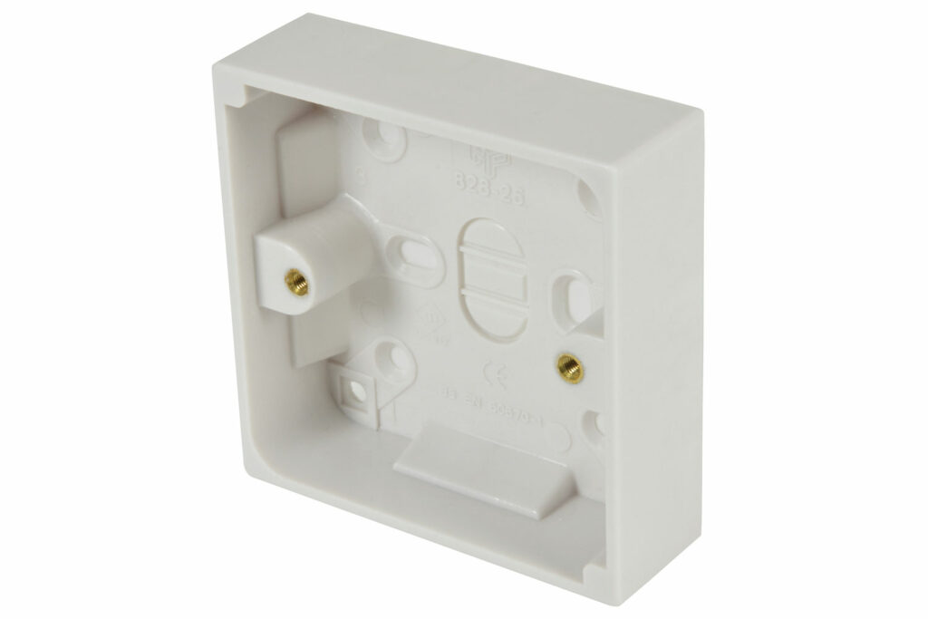 Single Surface Back Boxes - Sound Dynamics