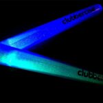 Clubbercise Official Glow Sticks - 1 Pair - Sound Dynamics