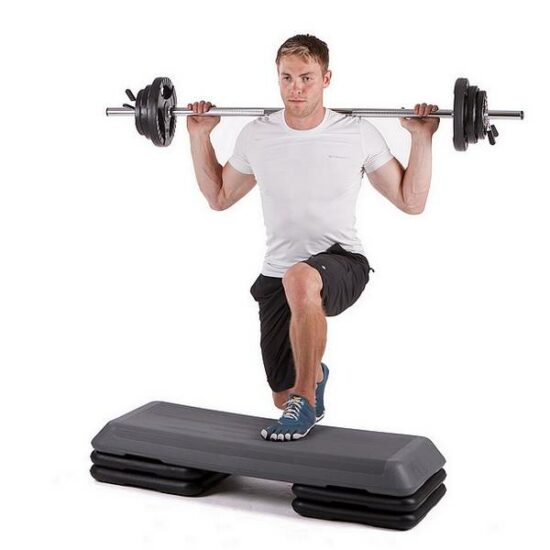 Aerobic Step (Platform + Risers) - Sound Dynamics