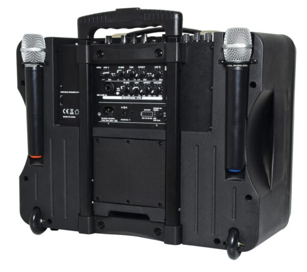 QTX Delta-200 Performance Portable PA System - Handheld Version - Sound ...