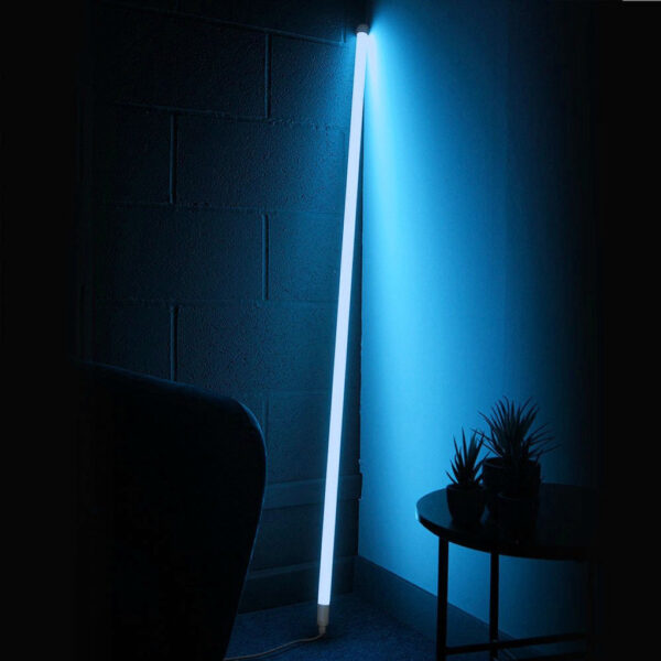 Daze Plug and Play Blue LED Neon Tube light – 1.2m - Sound Dynamics