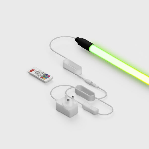 Daze Plug and Play RGB Colour Changing LED Neon Tube light - 1.5m ...
