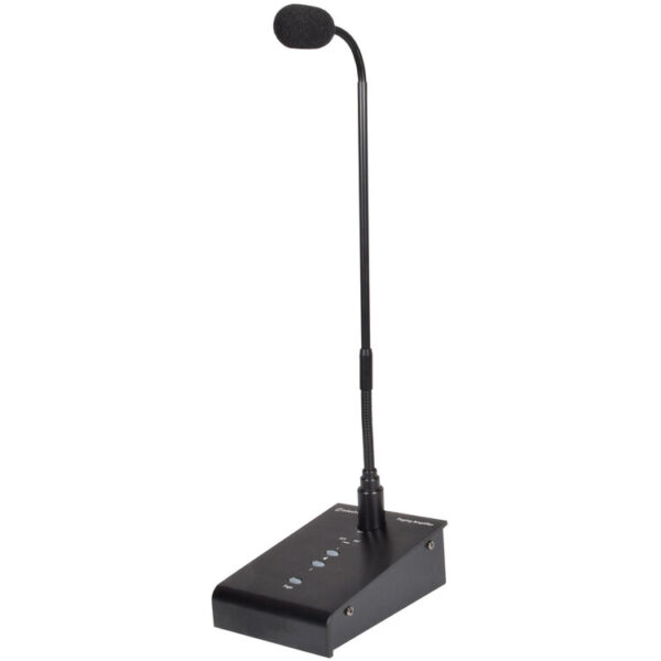 COM230 Paging Station with 2-zone Amplifier - Sound Dynamics