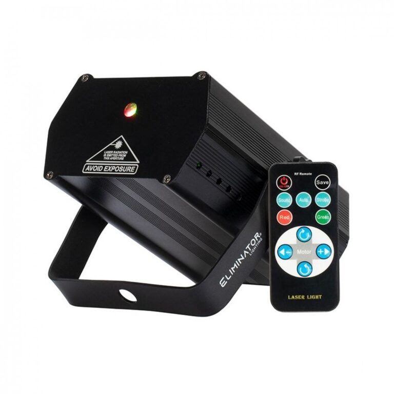 ADJ Eliminator Micro Galaxian Three Laser - Sound Dynamics